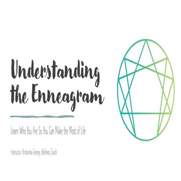 Understanding the Enneagram: The Way Back To Your True Self | PDF