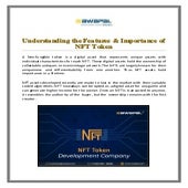 Understanding the Features & Importance of NFT Token | PDF | Computing ...