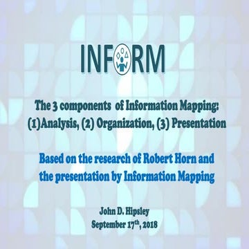 The power of information mapping to inform | PDF