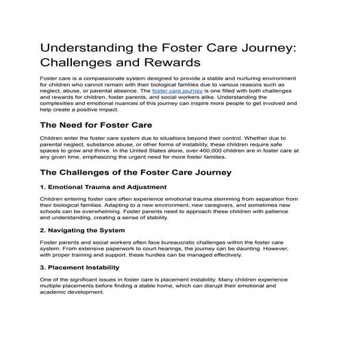 Understanding the Foster Care Journey_ Challenges and Rewards.pdf