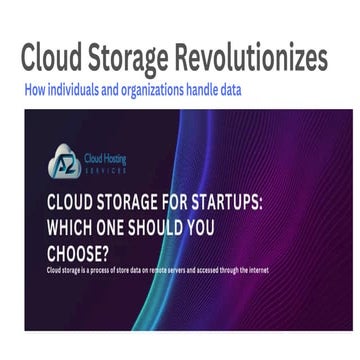 Understanding the Future of Data Storage | PPT
