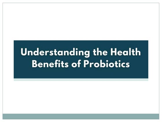 Benefits of Probiotics for your Overall Health - Yakult India | PPTX | Mental Health | Diseases ...