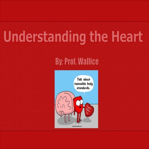 Understanding the heart | PPT