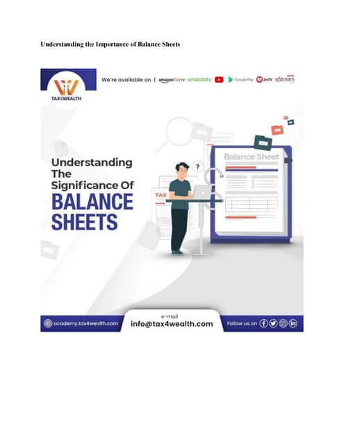 PRESENTATION ON BALANCE SHEET.pptx