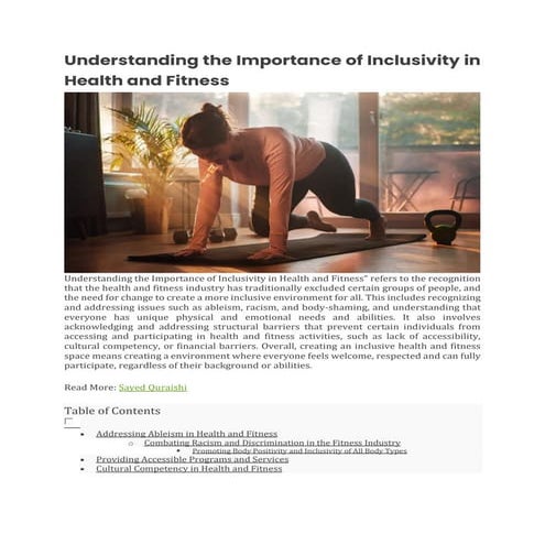 Understanding the Importance of Inclusivity in Health and Fitness.pdf
