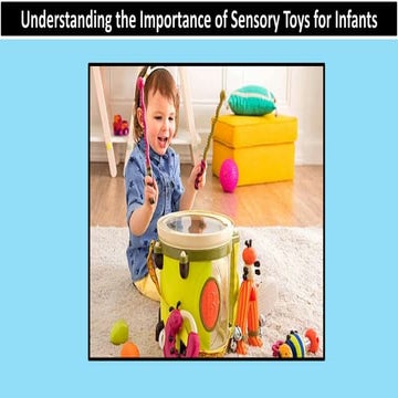 Understanding the Importance of Sensory Toys for Infants.pptx