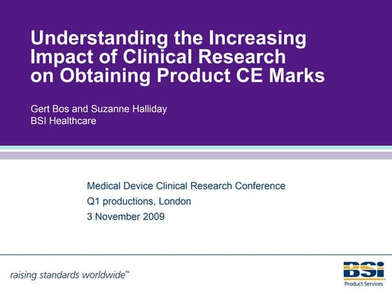Clinical Evaluation of Medical Devices | PDF