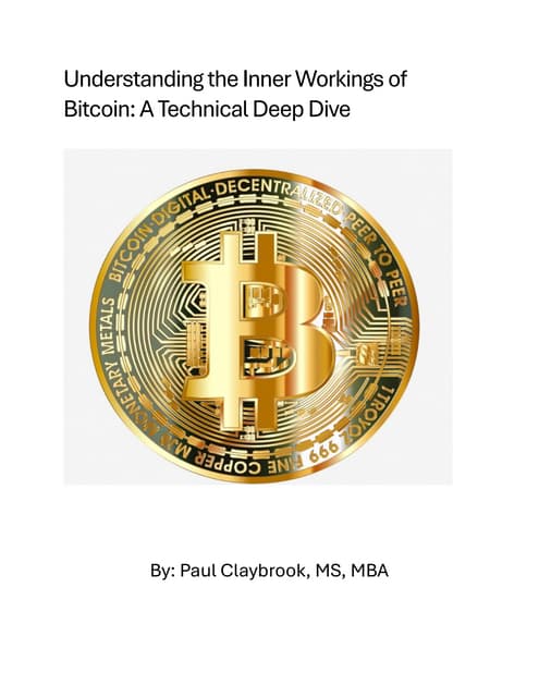 An Introduction to Blockchain | PPT