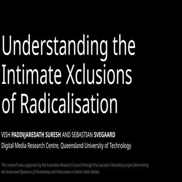 Understanding the Intimate Xclusions of Radicalisation.pptx