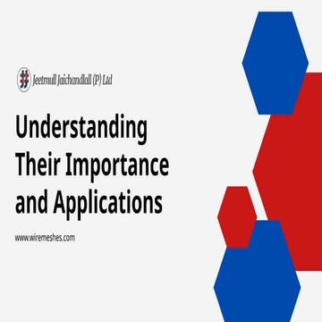 Understanding Their Importance and Applications.pptx