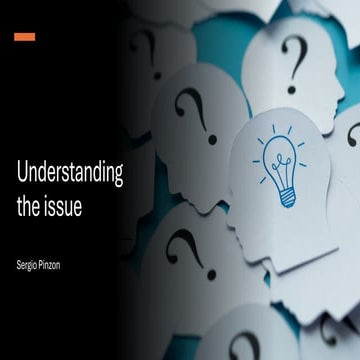 Understanding the issue. International Business Project | PPT