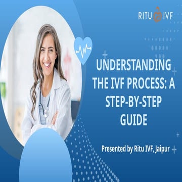 IVF Process Explained: Step-by-Step Guide to In Vitro Fertilization | PPTX