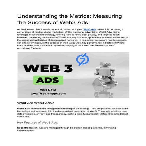 Understanding the Metrics_ Measuring the Success of Web3 Ads.pdf