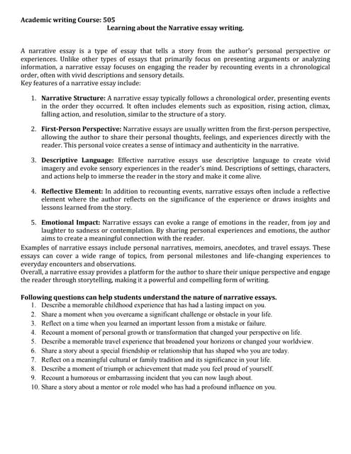 Narrative writing - Year 8 English | PPTX | Musicals | Genres