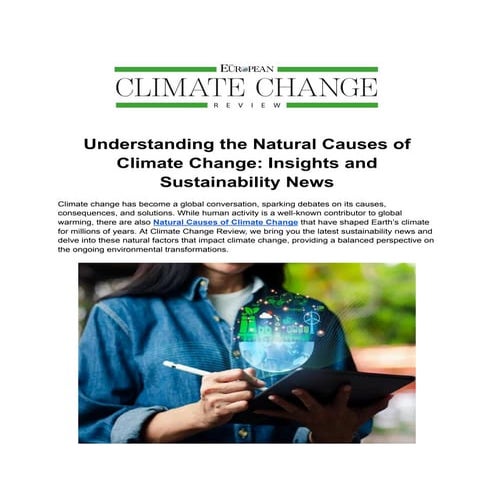 Understanding Environmental Impacts of Climate Change | PDF