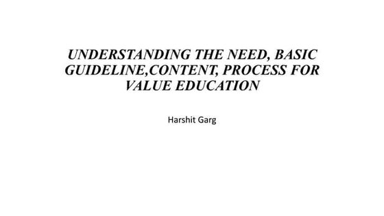 basic human aspirations | PPT