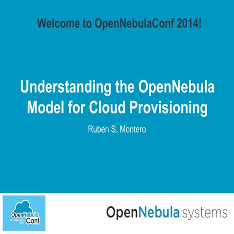 OpenNebulaConf 2016 - Evolution of OpenNebula at Netways by Sebastian Saemann, Netways | PDF