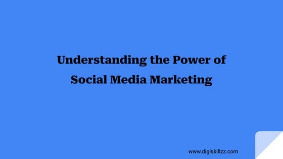 Social Media Marketing Ppt Pptx