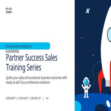 Understanding the Power of the Cisco Platform - 4_30_24 ...