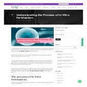 Understanding the process of In Vitro Fertilization | PDF
