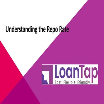 Understanding the Repo Rate and It's Meaning | PDF