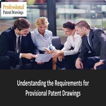 Provisional patent drawings in USA | InventionIP | PPTX