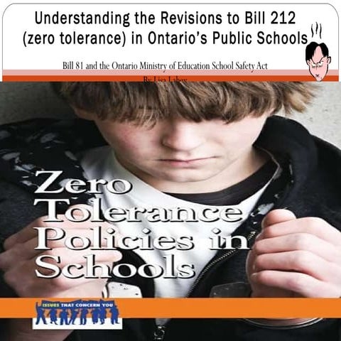 Understanding the revisions to bill 212 | PPT