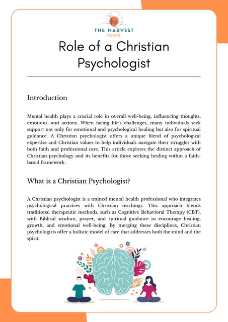 The Catholic counsellors | PDF | Mental Health | Diseases and Conditions