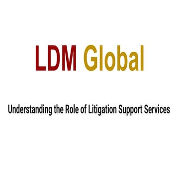Understanding the Role of Litigation Support Services.pptx