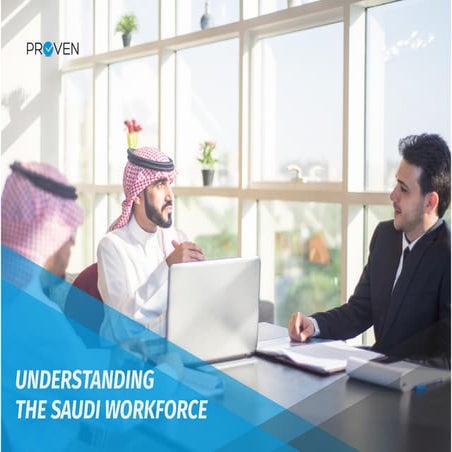 Understanding the Saudi Workforce whitepaper | PPT
