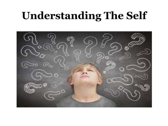Understanding the Self Chapter I - Lesson 1 | PPTX