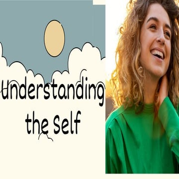 Understanding the Self ENRICHING individual | PDF