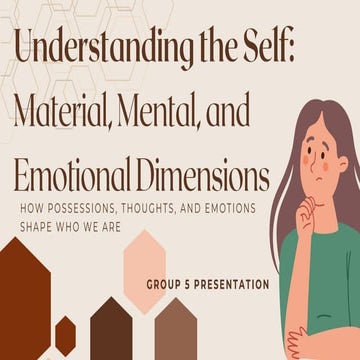 Material Self by William James | PPTX