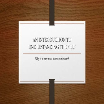 Understanding The Self Self Understanding Hi Res Stock Photography And