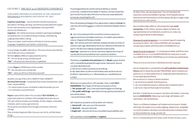 Understanding the self lecture 1 - PHILOSOPHICAL PERSPECTIVES | PPTX