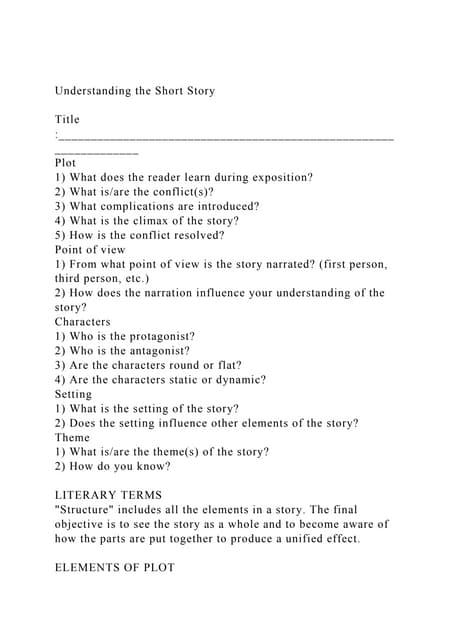G8_Q3_W4-Story-Elements.pdf English grade 8 | PDF | Drama | Genres