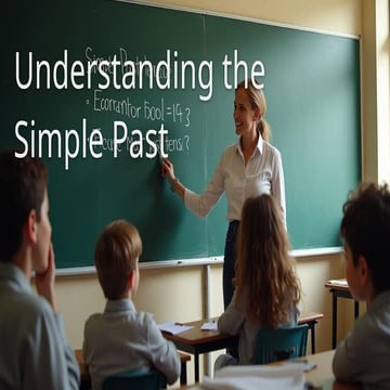 Understanding the Simple Past.pptx pas | PPTX