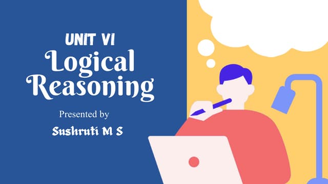 Understanding The Structure Of Arguments Lr Pptx