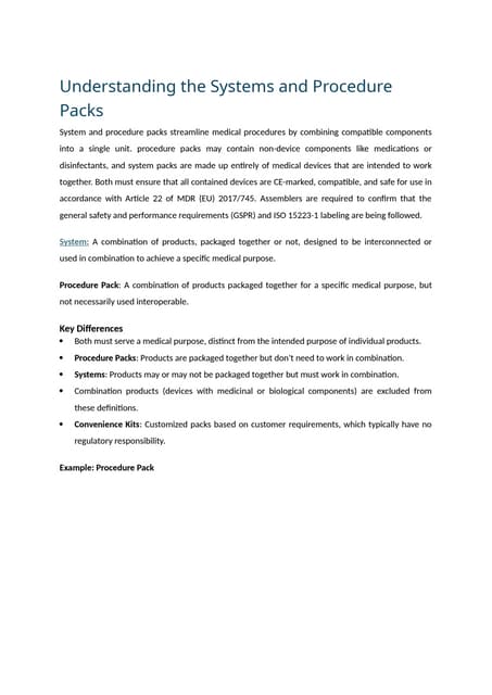 Risk Management and Risk Analysis Techniques for IVD and Non IVD ...