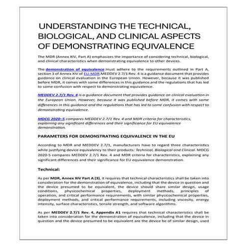 Understanding The Technical, Biological, And Clinical Aspects Of ...