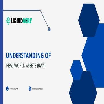 Understanding the Tokenization of Real-World Assets (RWA) | PPTX