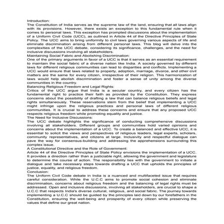 Understanding the Uniform Civil Code Debate in India.pdf
