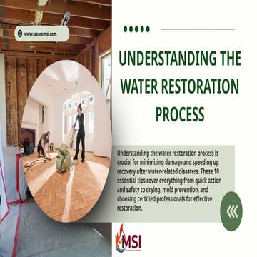 UNDERSTANDING THE WATER RESTORATION PROCESS.pptx
