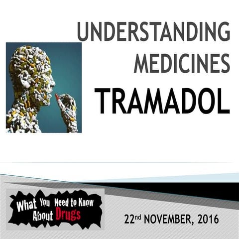 UNDERSTANDING OUR MEDICINES TRAMADOL.pptx