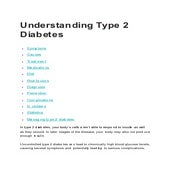 Understanding type 2 diabetes