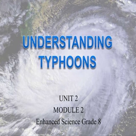 Understanding typhoon | PPTX