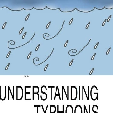 Understanding Typhoons | ODP