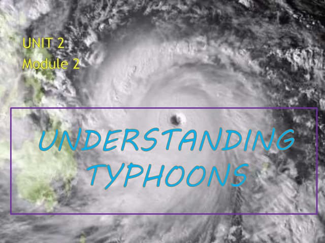 DESCRIBING THE EFFECTS OF THE WIND GIVEN A CERTAIN STORM WARNING SIGNAL ...