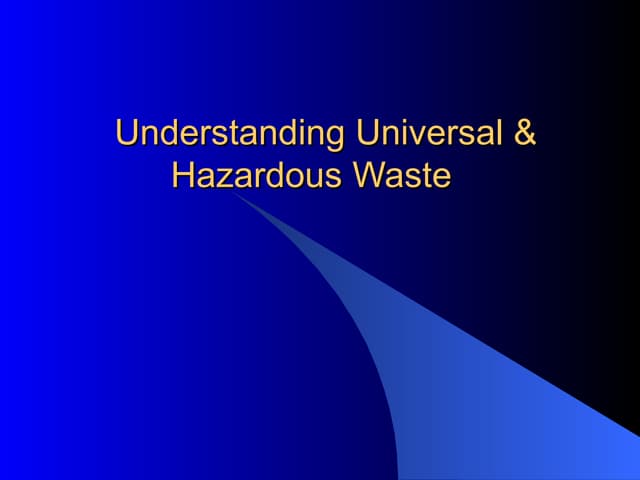 hazardous training materials.pptx