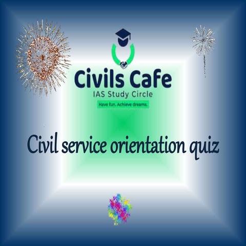Understanding Civil service exam through quizzing | PPTX